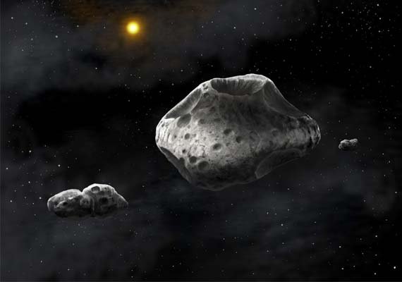 Asteroid's shape and size determined for first time | World News – India TV