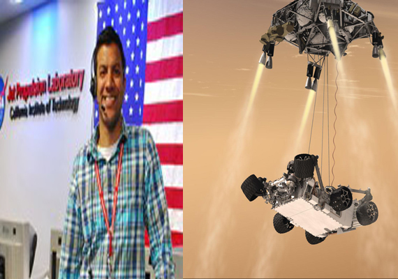 Indian engineer to manoeuvre NASA's Mars Rover Curiosity as it lands on ...