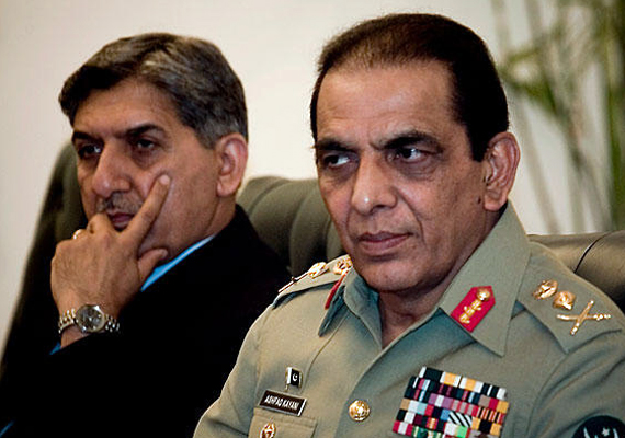 Is Pak Govt Planning To Sack Generals Kayani And Pasha? | World News ...