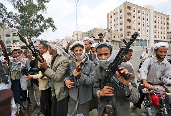 Islamic Militants Seize Several Areas Of A Yemeni City | World News ...