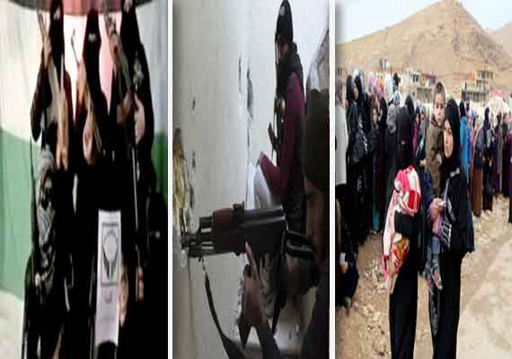 Know the Syrian warrior queen leading women's brigade against Assad ...