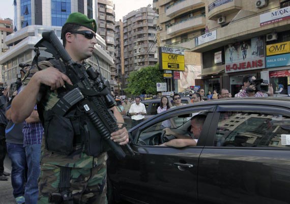 Lebanon deploys security forces in Beirut suburbs | World News – India TV