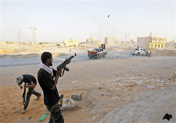 Libyan Rebels Claim Victory South Of Tripoli | World News – India TV