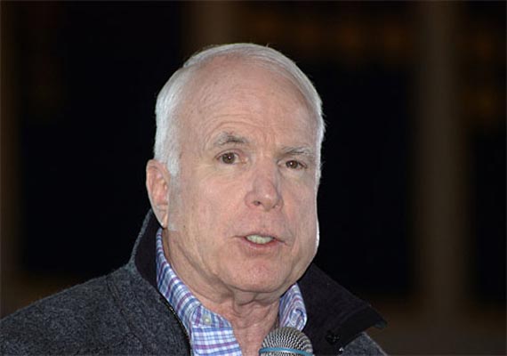 Obama seeks Syria support from former foe McCain | World News – India TV