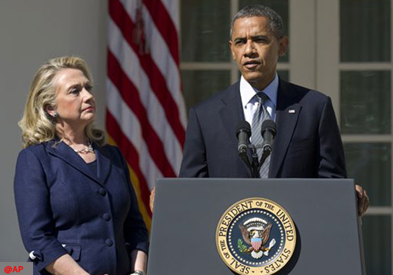 Obama condemns outrageous attack on US consulate in Benghazi | World ...