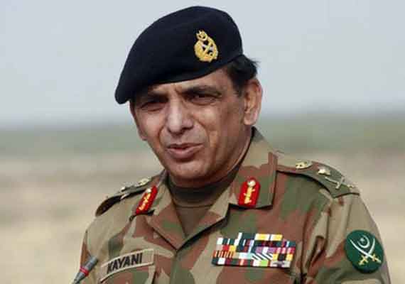 Outgoing army chief Gen Kayani says, Pak army can face any challenge ...