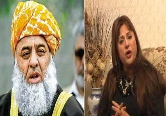 Pak item girl Musarrat Shaheen to contest against Maluana Fazlur Rahman ...