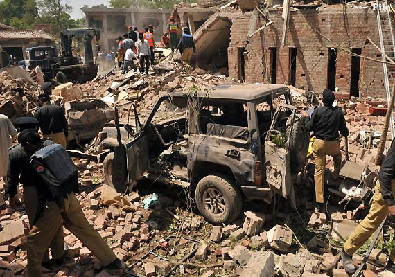 Pakistani provincial minister among 8 killed in Fidayeen attack | World ...