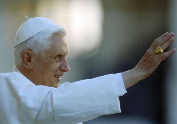 Pope Benedict's official ring cancelled | World News – India TV