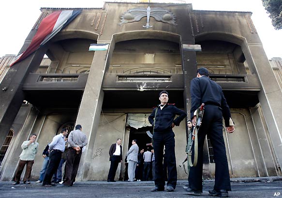 Protest Spreads In Syria As Police Move On Mosque | World - India TV News