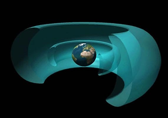 Revealed: how earth gets protection from space weather | World News ...