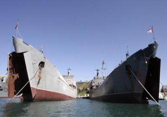 Russian Navy to rotate warships in Mediterranean | World News – India TV