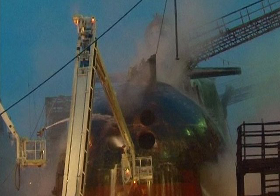 Russian Submarine Fire Contained; Authorities Order Probe | World ...