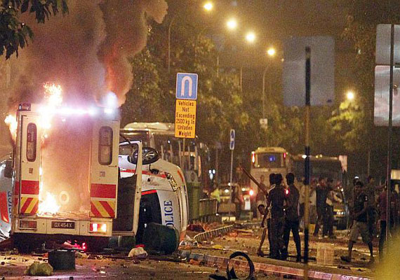 Singapore riot: Defence team of Indian national completes arguments ...