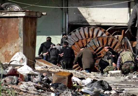 Syrian rockets hit Lebanon as tensions rise | World News – India TV