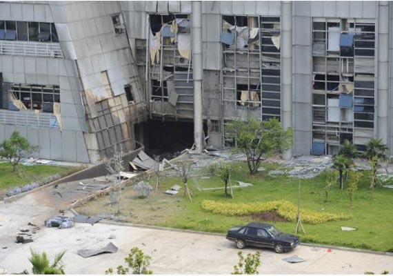 Three dead in China building explosion | World News – India TV