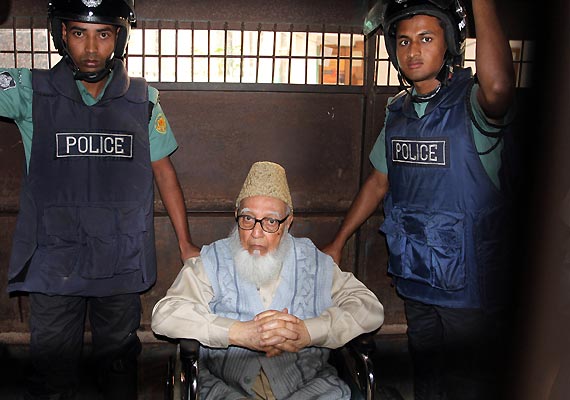Top Jamaat leader Ghulam Azam sentenced to 90 years jail for Bangladesh ...