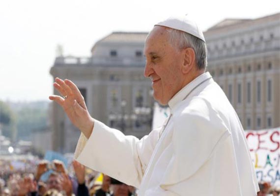 War never again, says Pope on Syria | World - India TV News