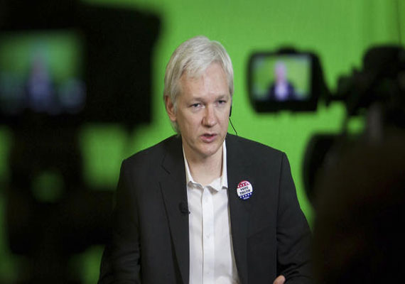 WikiLeaks film script leaked to WikiLeaks: Assange | World News – India TV