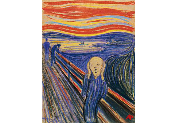 'The Scream' expected to sell for $80 million | World News – India TV
