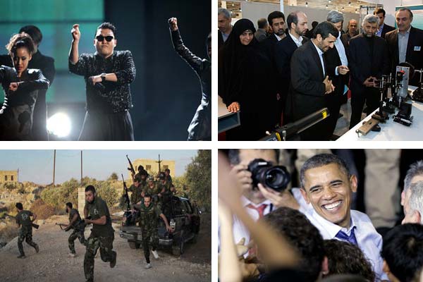 10 big world events of 2012 | World News – India TV