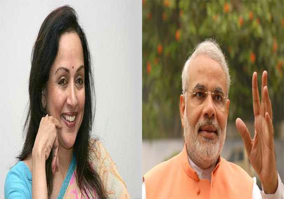 'Dream girl' pitches for Narendra Modi | India News – India TV