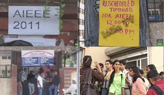 Leaked AIEEE Question Paper Was Sold For Rs 6 Lakhs Each | India News ...