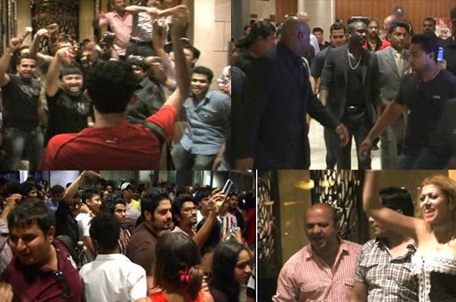 Angry Over Cancellation Of Akon's Concert, Fans Protest | India News ...