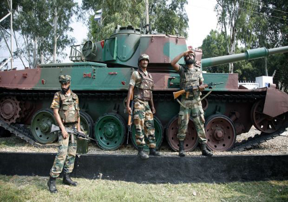 Army foils infiltration bid in Keran sector,3 militants killed | India News – India TV