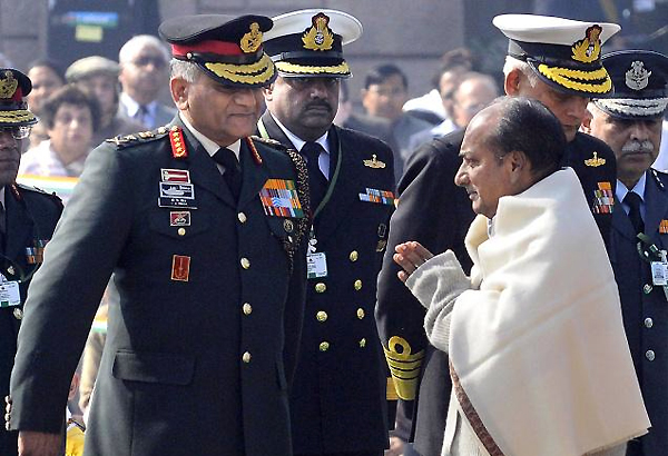 Army Chief Gen Singh Says, He Told Antony He Was Offered Rs 14 Crore ...