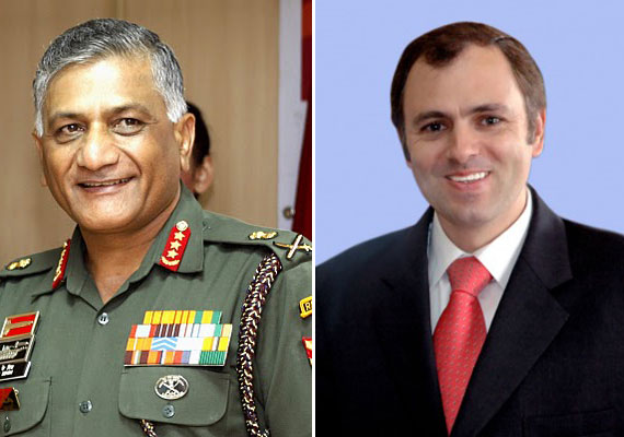 Army Chief Meets Omar | India News – India TV
