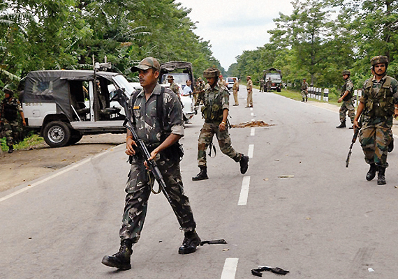 Army deployed in two Assam towns | India News – India TV