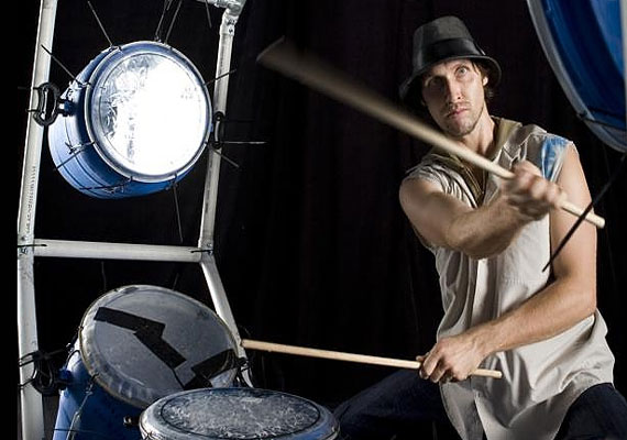 Australian drummer Ben Walsh to perform for Indian street children ...