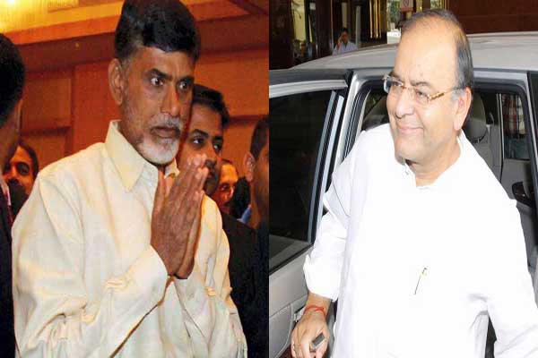 BJP,TDP to enter poll alliance in Andhra Pradesh | India News – India TV