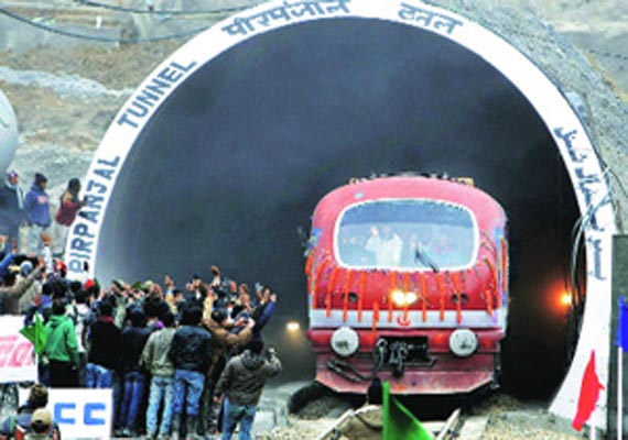 Banihal-Qazigund rail section to be commissioned by May | India News ...