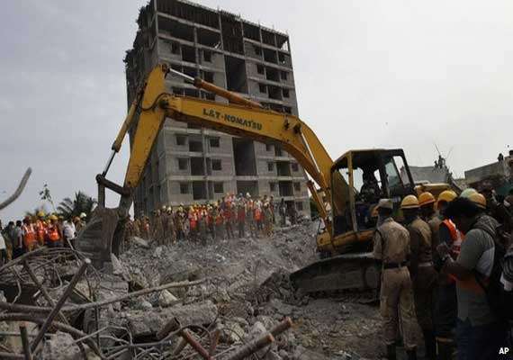 Building Collapse: Death toll rises to 42 | India News – India TV