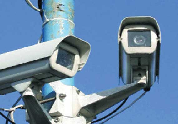 CCTV installed in Civil Lines area | India News – India TV