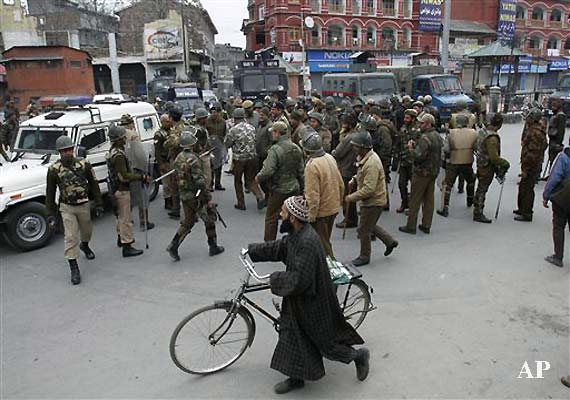 Curfew lifted in J&K after seven days | India News – India TV