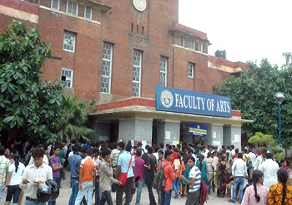 DU gets notice over four-year undergraduate programme | India News ...