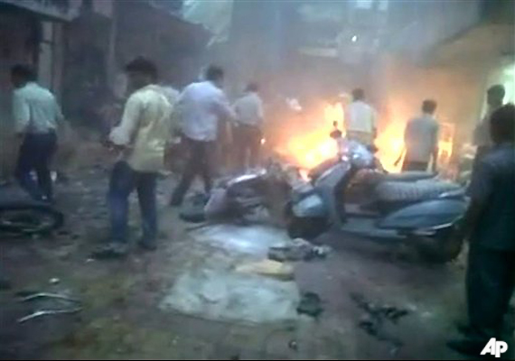 Dadar Schoolchildren Avoid Blasts In The Nick Of Time | India News ...