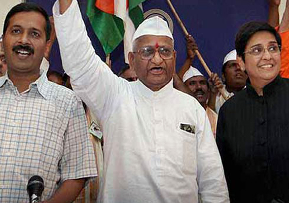 Delhi Police Seek Details On Fast From Team Anna | India - India TV News