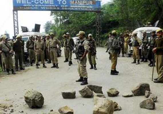 Economic Blockade In Manipur Enters 86th Day | India News – India TV