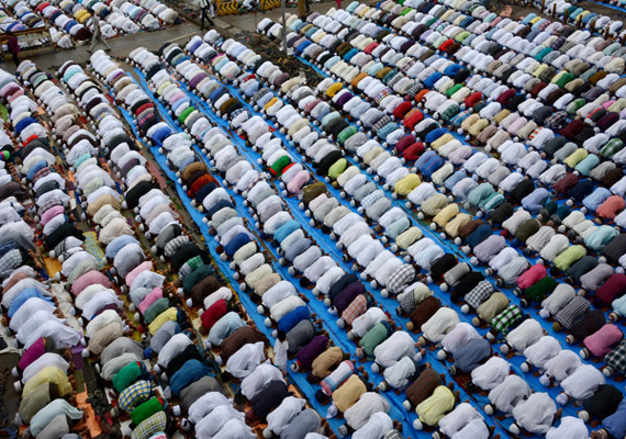 Eid-ul-Azha celebrated with gaiety in Andhra | India News – India TV