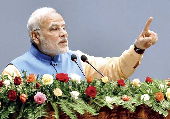 First 'Independent India' born PM Narendra Modi to unfurl tricolor at ...