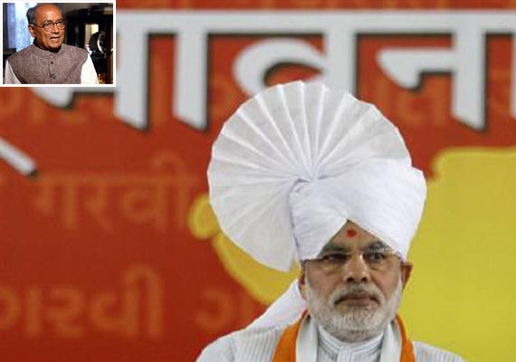 Good Modi Has 'Shunned' Golwalkar, Embraced Gandhi : Digvijay | India ...