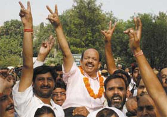 Harsh Vardhan appointed Delhi BJP election manifesto convener | India ...