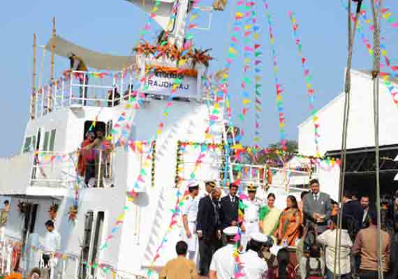 In-shore patrol vessel commissioned into Coast Guard | India News ...