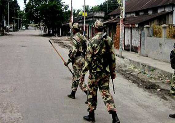 Indefinite curfew in Assam's Manachar | India News – India TV
