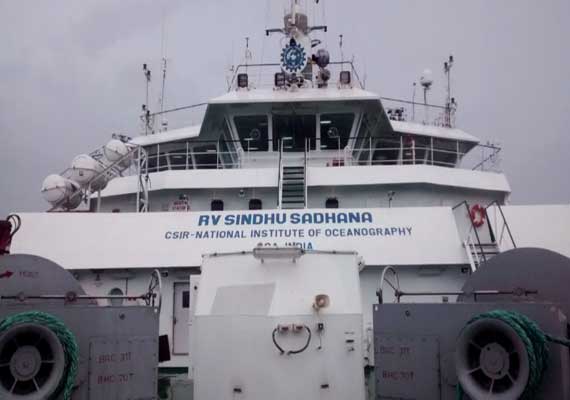 India's indigenously built research ship 'Sindhu Sadhna' launched ...