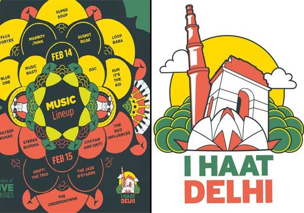 I Haat Delhi an amalgamation of food, markets, music and art | IndiaTV ...